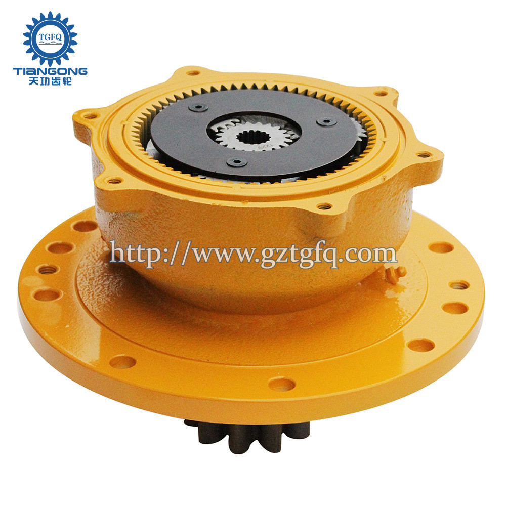 Komatsu รถขุด Swing Gear PC56-7 Swing Complete Assembly